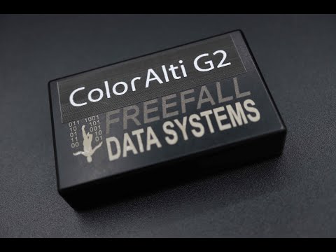 Freefall Data Systems ColorAlti 2G – CSC Pro Shop