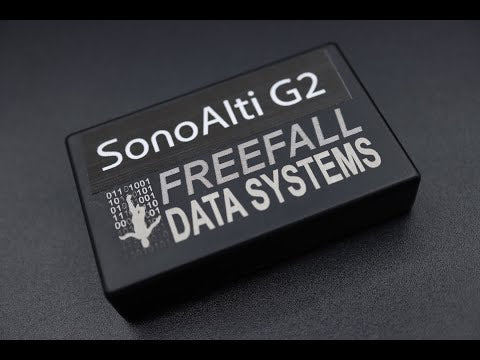 Freefall Data Systems SonoAlti G2 – CSC Pro Shop